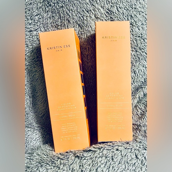 Kristin Ess | Hair | Kristin Ess Color Depositing Conditioner Coral ...